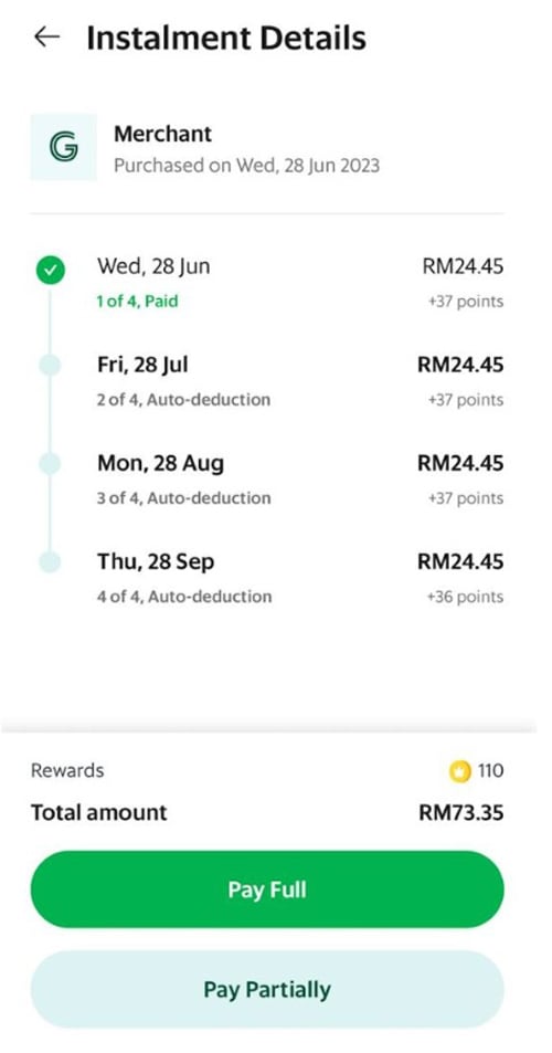 PayLater by Grab offers in-store purchases and instant rewards for ...