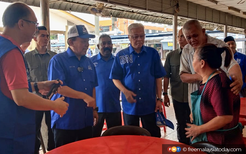 ‘Sudah tentu sokong calon BN’, Ismail Sabri turun berkempen | Free ...