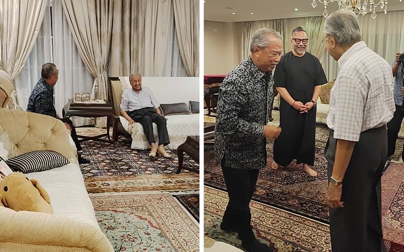 3 tahun selepas ‘Langkah Sheraton’, Dr M-Muhyiddin kembali bertemu ...