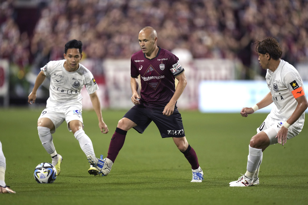 Iniesta plays last game for Japan’s Vissel Kobe | FMT