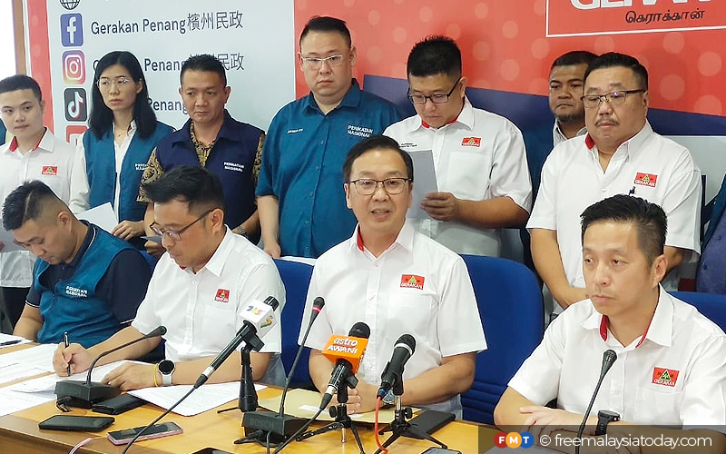 Lau blames ‘poor communication’ for PAS protest of his nomination ...