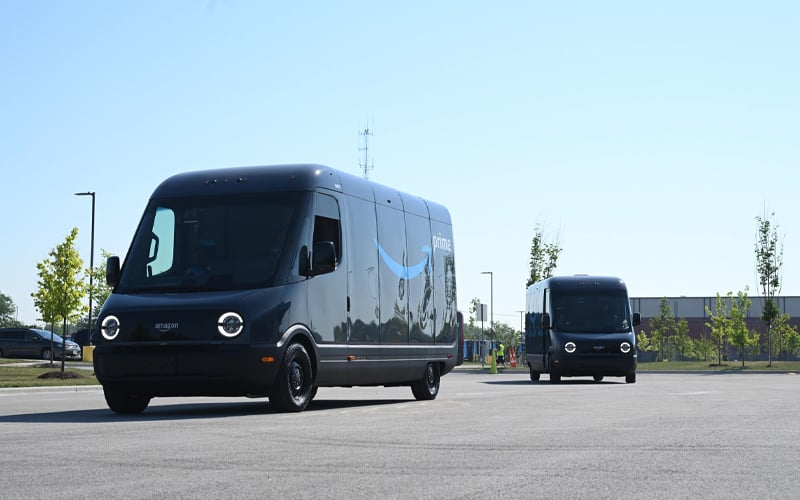 Amazon lancar van penghantaran elektrik pertama di Eropah | FMT