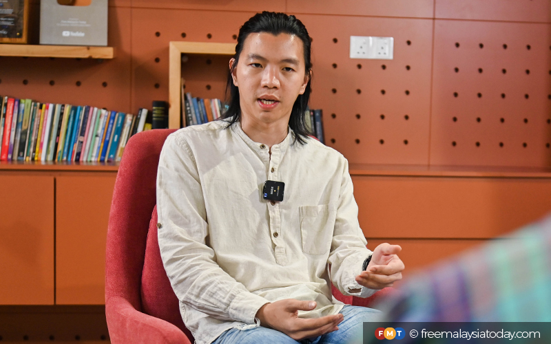 Selangor progresif, Muda ‘ada peluang’, kata Dobby Chew | Free Malaysia ...