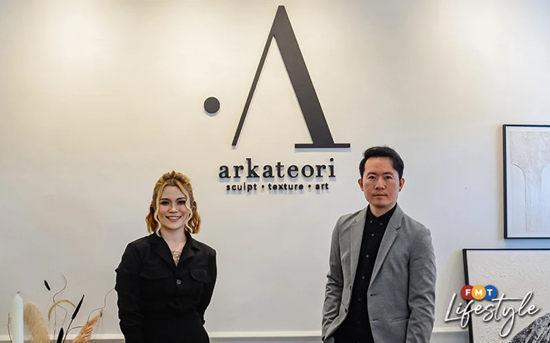 Siblings honour mum’s memory with texture art | FMT