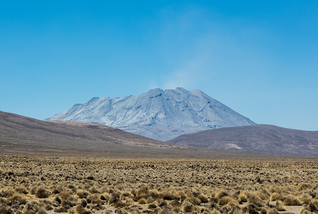 Peru to declare emergency status as Ubinas volcano rumbles | Free ...