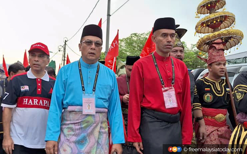 Altimet arrives at Lembah Jaya nomination center | Free Malaysia Today ...