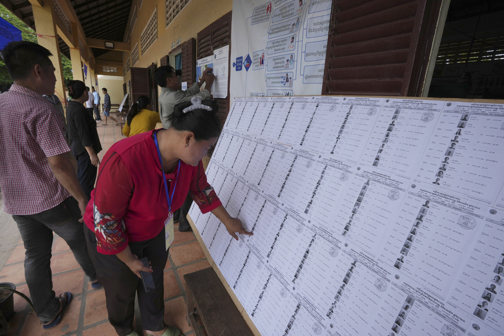 Cambodia votes in election Hun Sen almost guaranteed to win | FMT