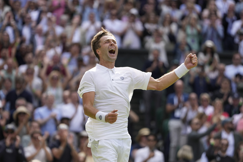 Britain’s Broady finally gets his Wimbledon moment | FMT