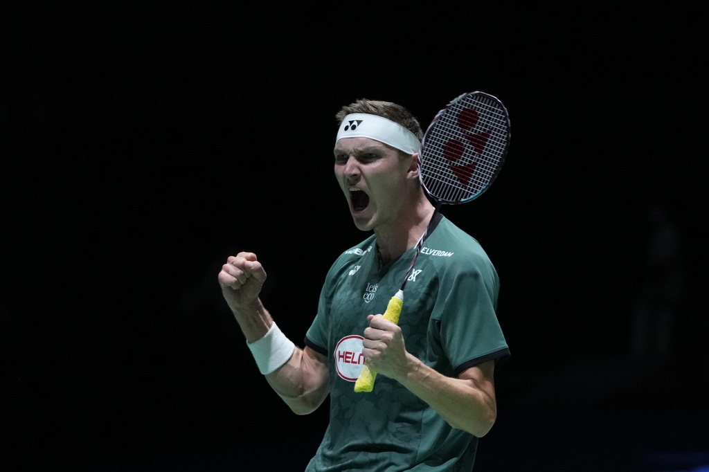 Axelsen, An win Japan Open finals | FMT