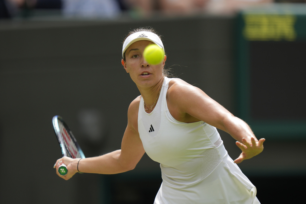 Dazzling Pegula reaches first Wimbledon quarters | FMT