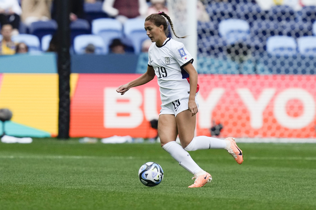 S. Korea’s Phair becomes youngest Women’s World Cup player | FMT