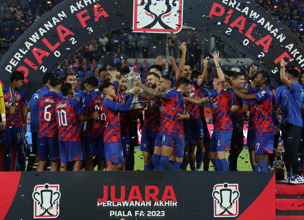 JDT rangkul Piala FA, Johor umum cuti peristiwa | FMT