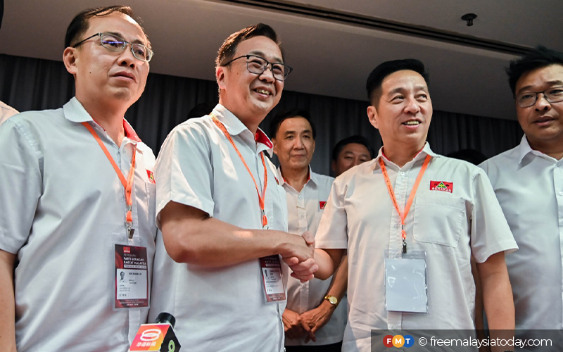 Lau, Oh fend off challengers for Gerakan top posts | Free Malaysia ...