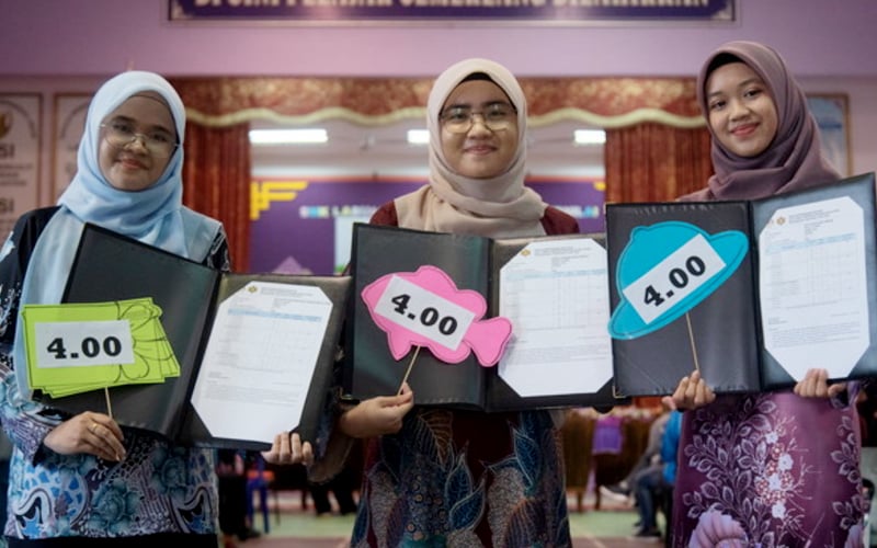 1,184 calon STPM dapat PNGK 4.00 | FMT