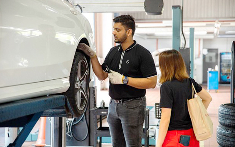 Exclusive service clinic delights Mercedes-Benz owners at NZ Wheels ...