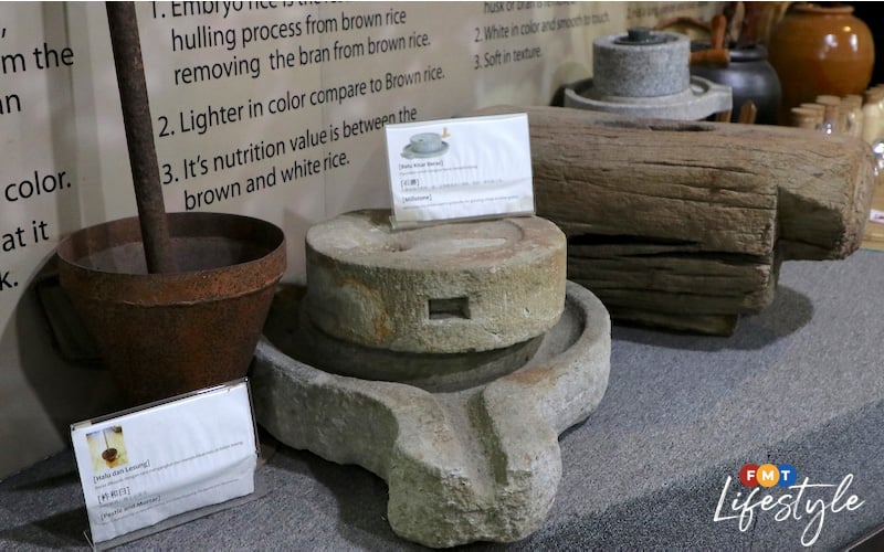 Learning how rice is produced at Paddy Gallery, Sekinchan | FMT