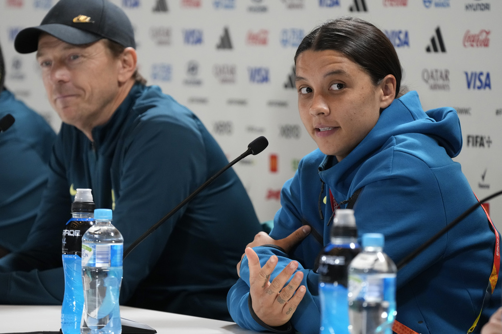 Aussie star Sam Kerr to miss first 2 World Cup games | FMT