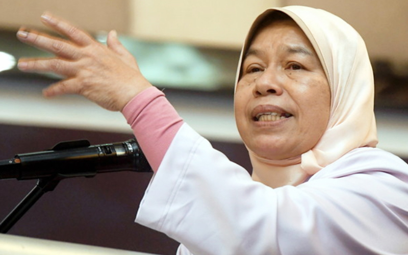 Zuraida bidas tak ramai exco wanita dilantik | FMT