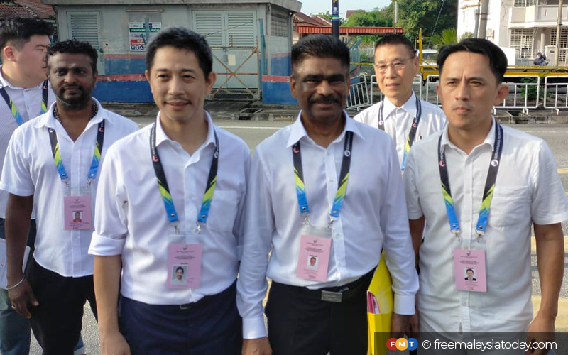 PH’s Perai candidate arrives at nomination centre | Free Malaysia Today ...