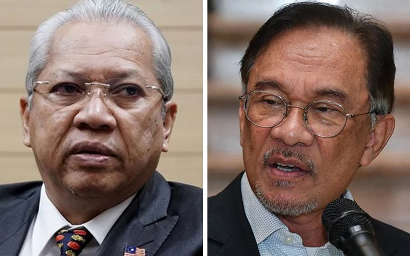 Anwar ‘selamatkan’ Umno hanya rekaan, kata Annuar | Hot FM