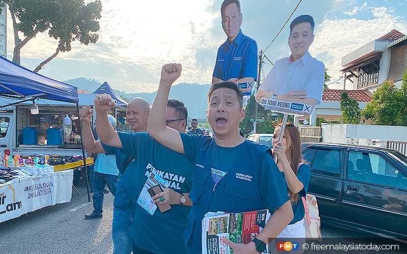 ‘Shameless’ no more, PN man in second attempt at Pantai Jerejak seat | FMT