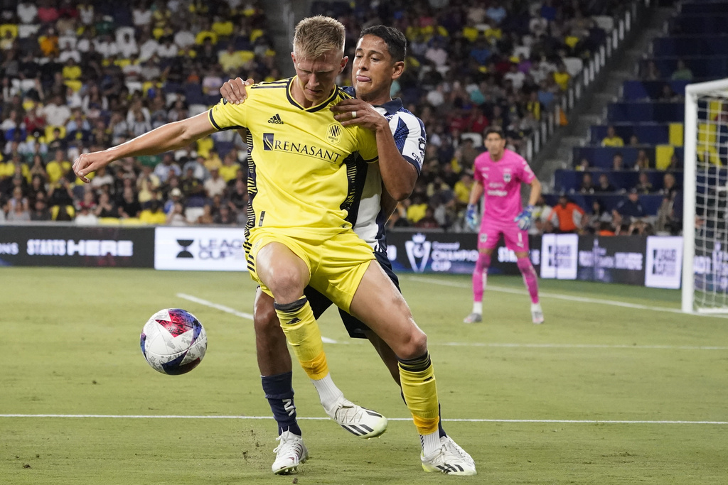Nashville beat Monterrey to earn showdown against Messi’s Miami | Free ...