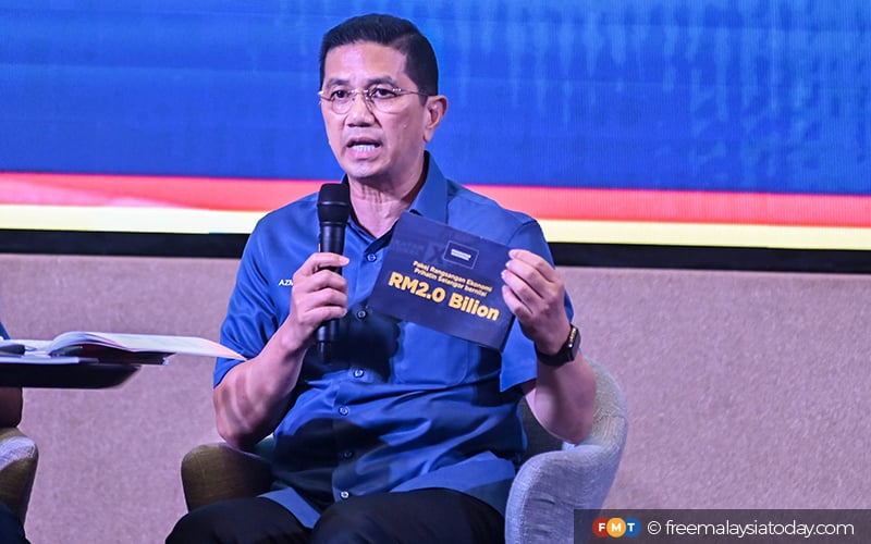 Dakwaan ‘kartel’ tanda pengaruh Azmin meningkat, kata penganalisis | FMT Dakwaan ‘kartel’ tanda pengaruh Azmin meningkat, kata penganalisis | FMT