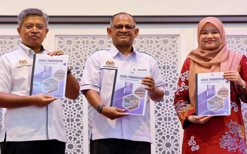 61 SMKA, 228 SABK rintis Modul Penghayatan Hadis 40 Imam Nawawi | FMT