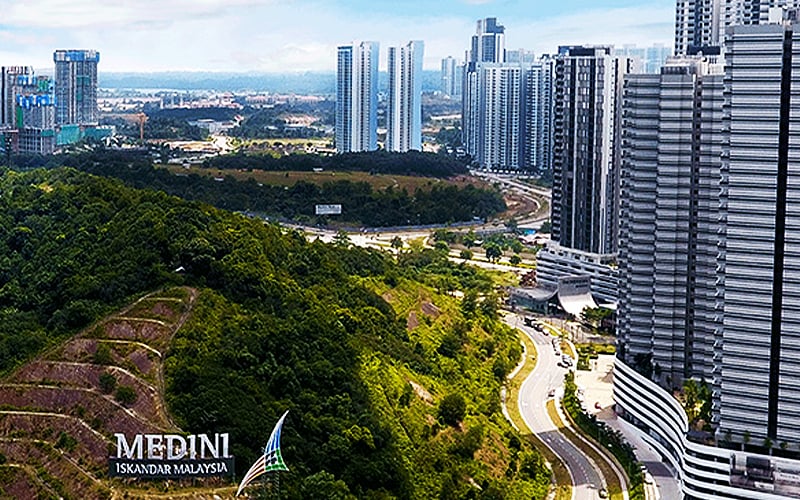 Expand Forest City financial zone to include Medini Iskandar, says Johor MP | FMT