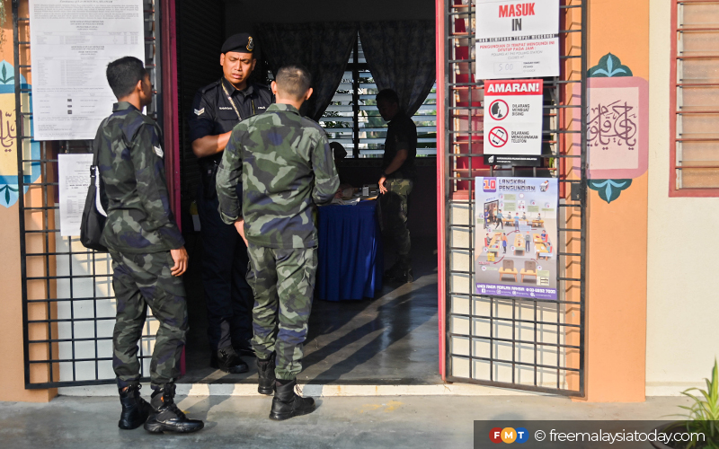 Undi awal 4 negeri catat lebih 80% setakat 1 tengah hari | FMT