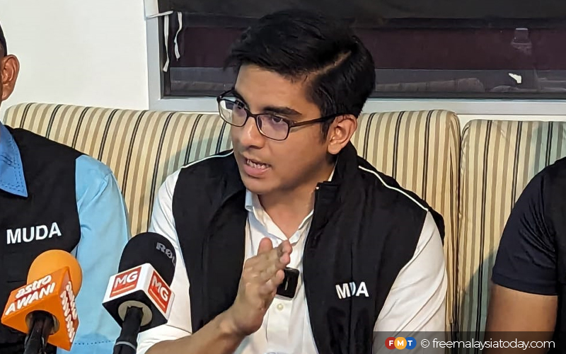 Saya konsisten kritik PN, kata Syed Saddiq | Free Malaysia Today (FMT)