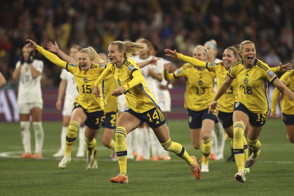 Sweden dump defending champions the US out of WWC | FMT
