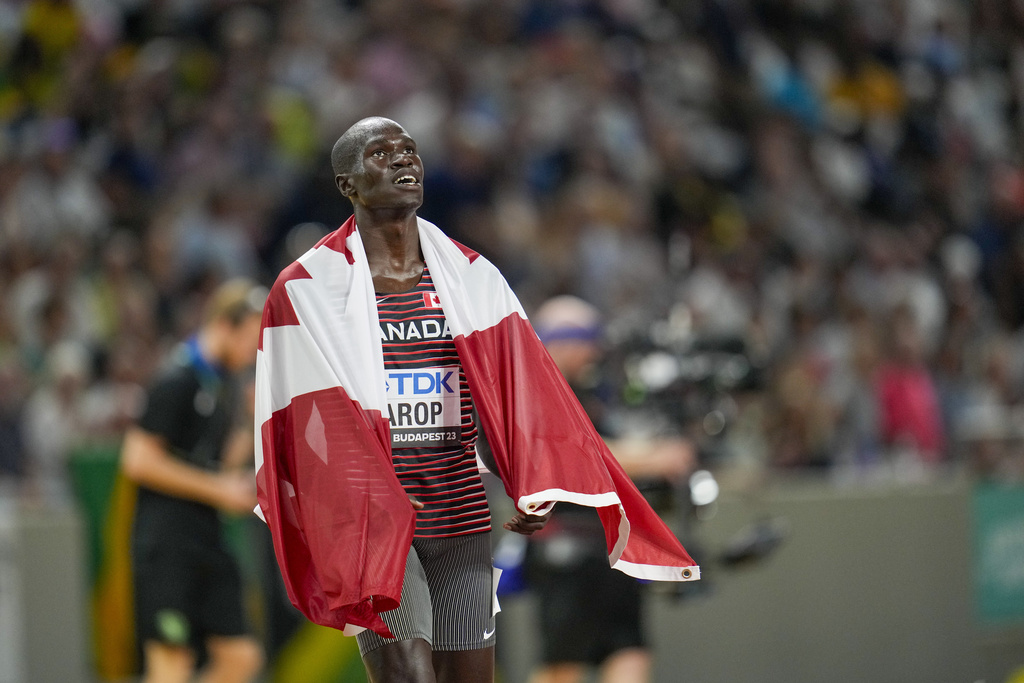 Arop outsmarts competition to take 800m gold | Free Malaysia Today (FMT)