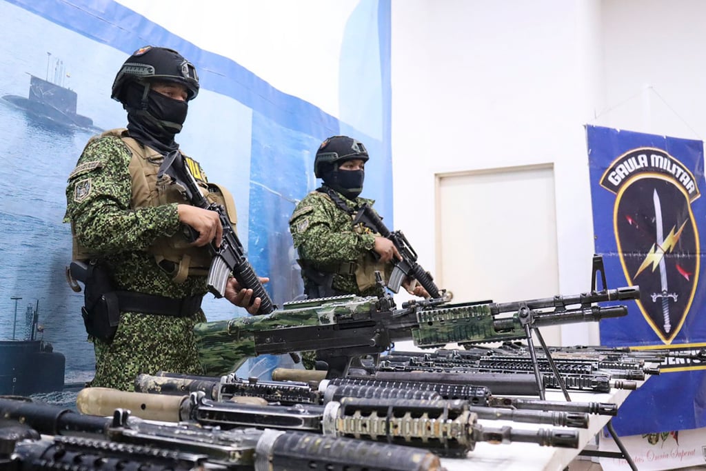 Fighting between gangs, military leave 20 dead in Colombia | FMT