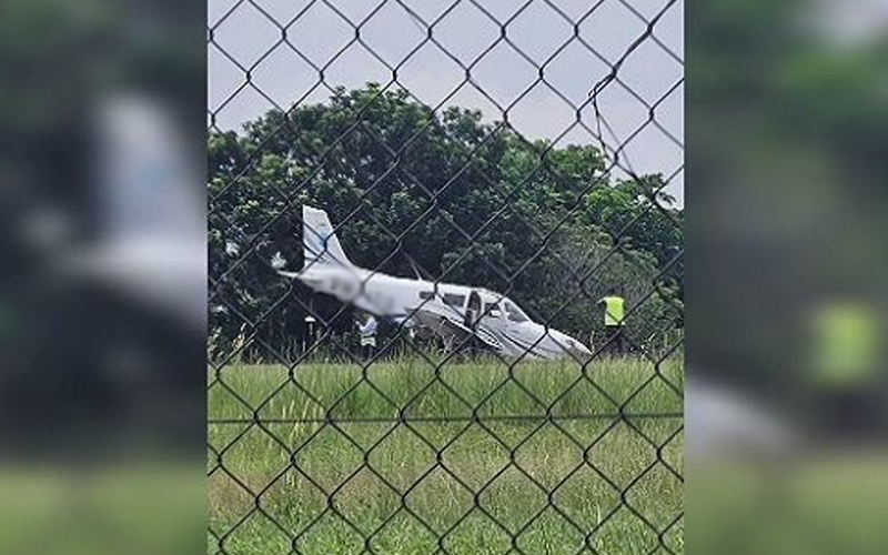 Trainee pilot suffers chest pains in landing mishap | FMT