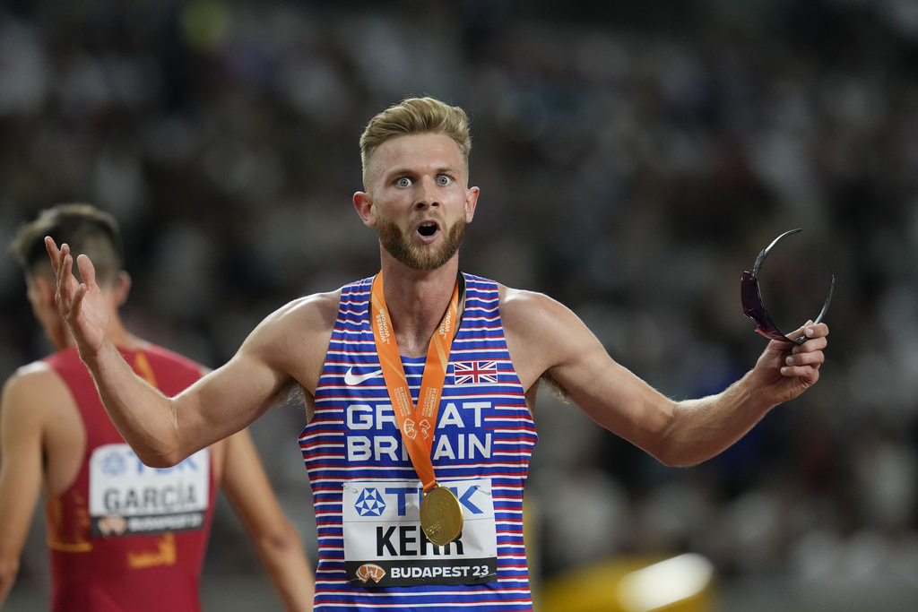 Britain’s Kerr stuns Ingebrigtsen to win 1,500m gold | FMT