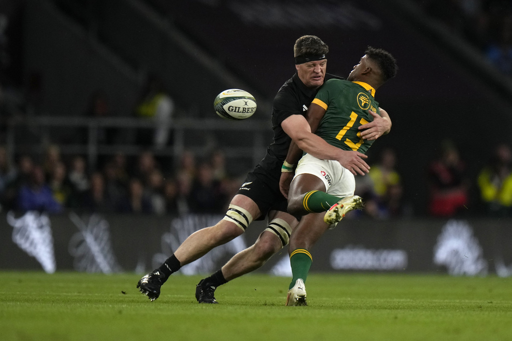 All Blacks lock Barrett cleared to play in WC opener | FMT