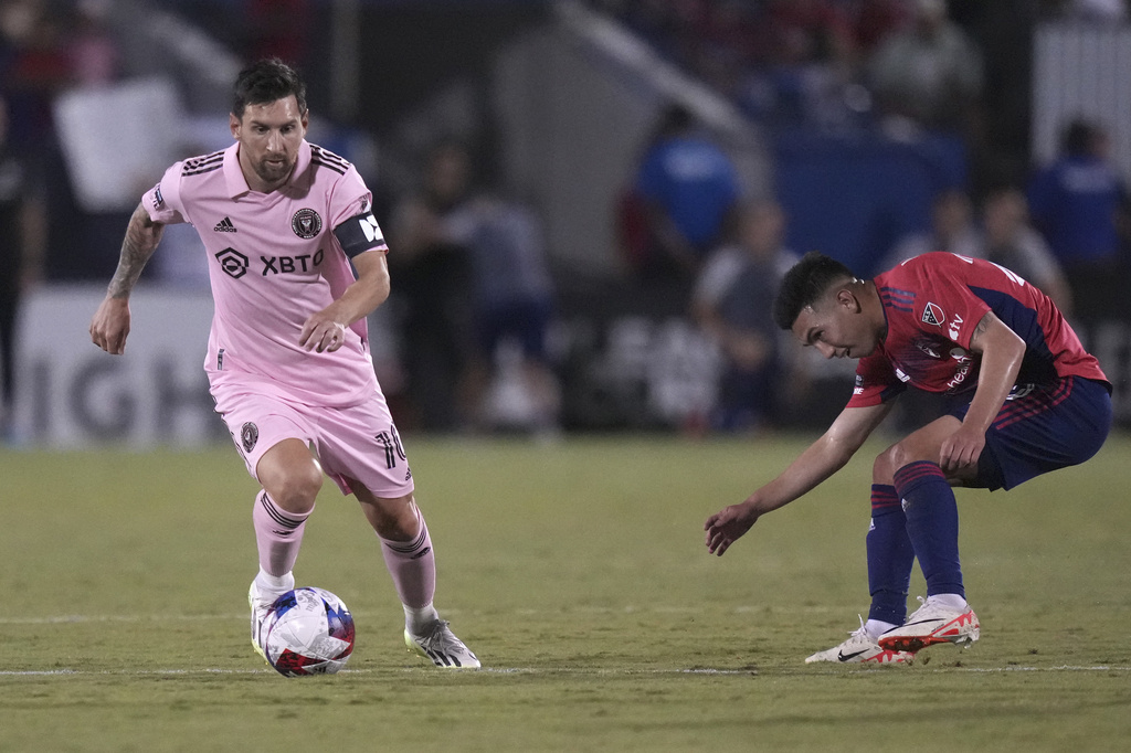 Messi’s double helps Miami move past Dallas | FMT