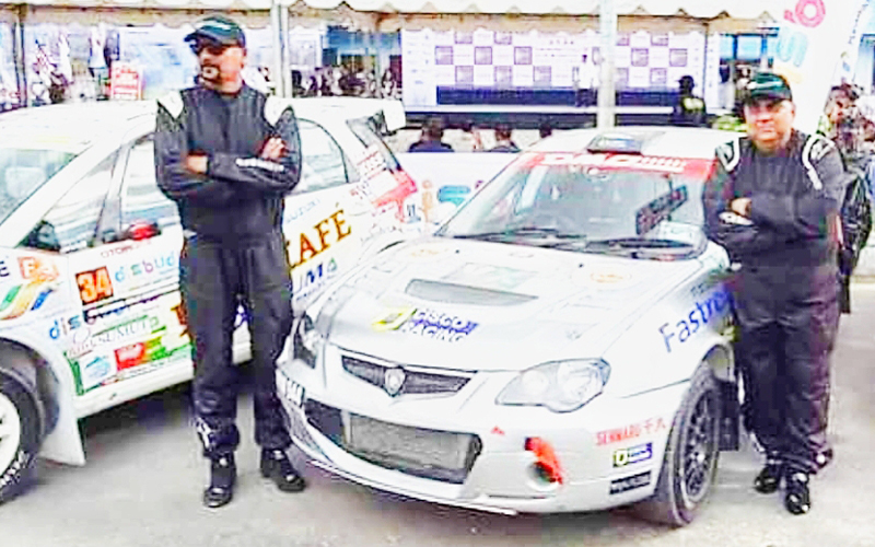 Jagdev Singh, rally driver with whom ‘life was more fun, more complete ...