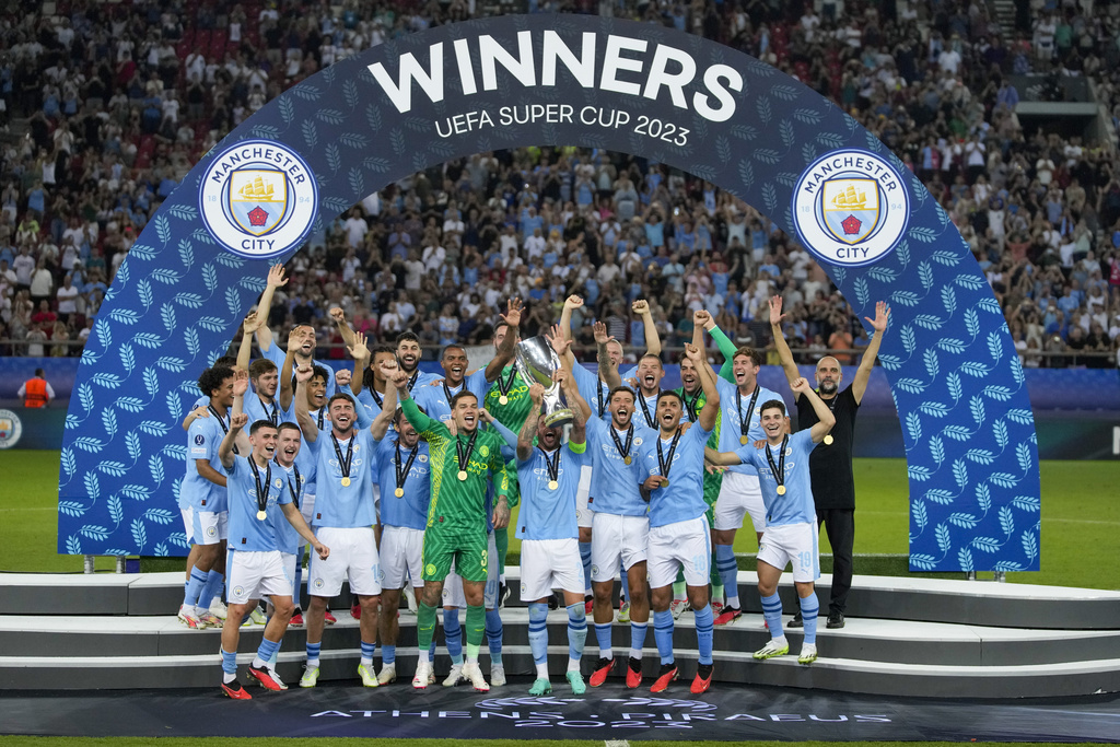 Man City beat Sevilla on penalties to win Super Cup | FMT