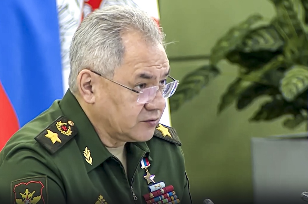 Russian defence minister Shoigu visits troops in Ukraine | FMT