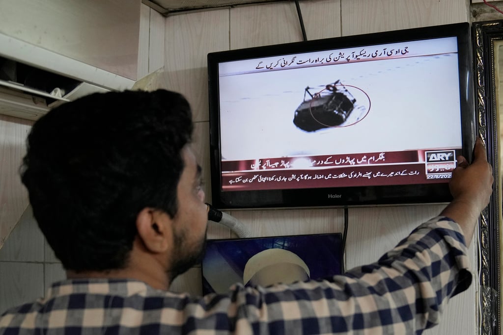 Pakistan’s military rescues 4 children from dangling cable car | FMT