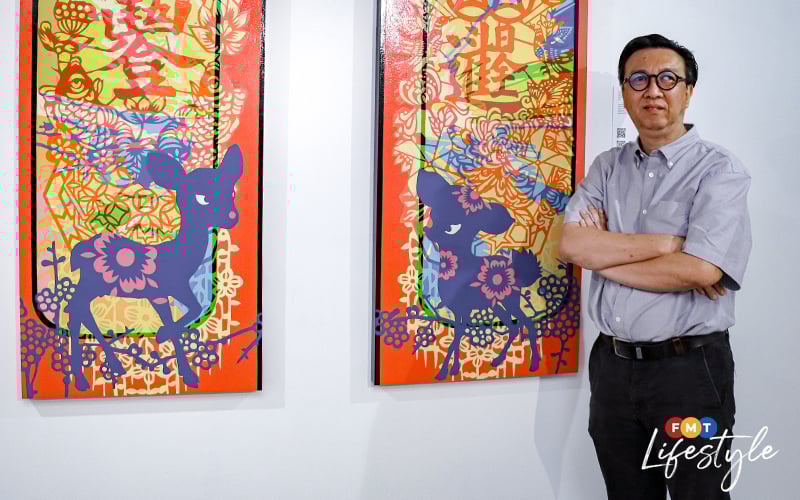 Vision-impaired artist shines with AR masterpieces | FMT