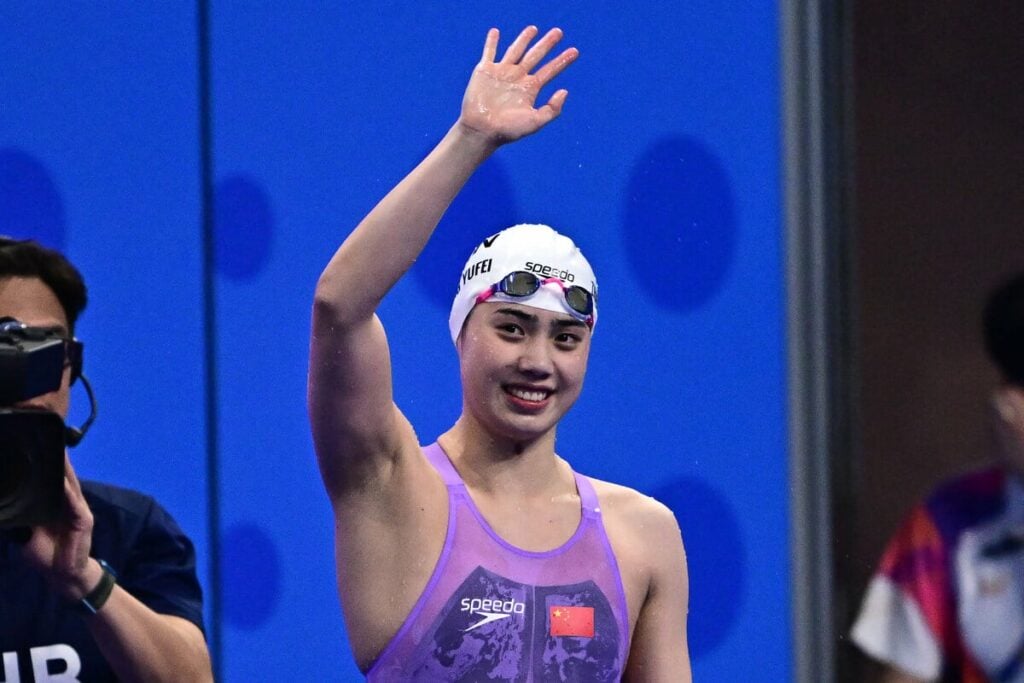 Chinese swimmers sign off from Asian Games in style | FMT