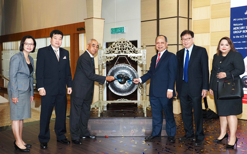 Mercury Securities debuts on ACE market at 8% premium | FMT