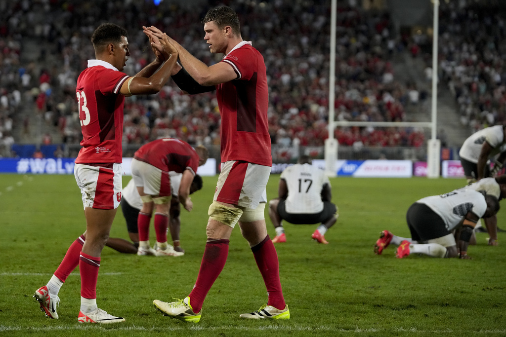 Wales have RWC quarterfinals in sight after beating Fiji | FMT