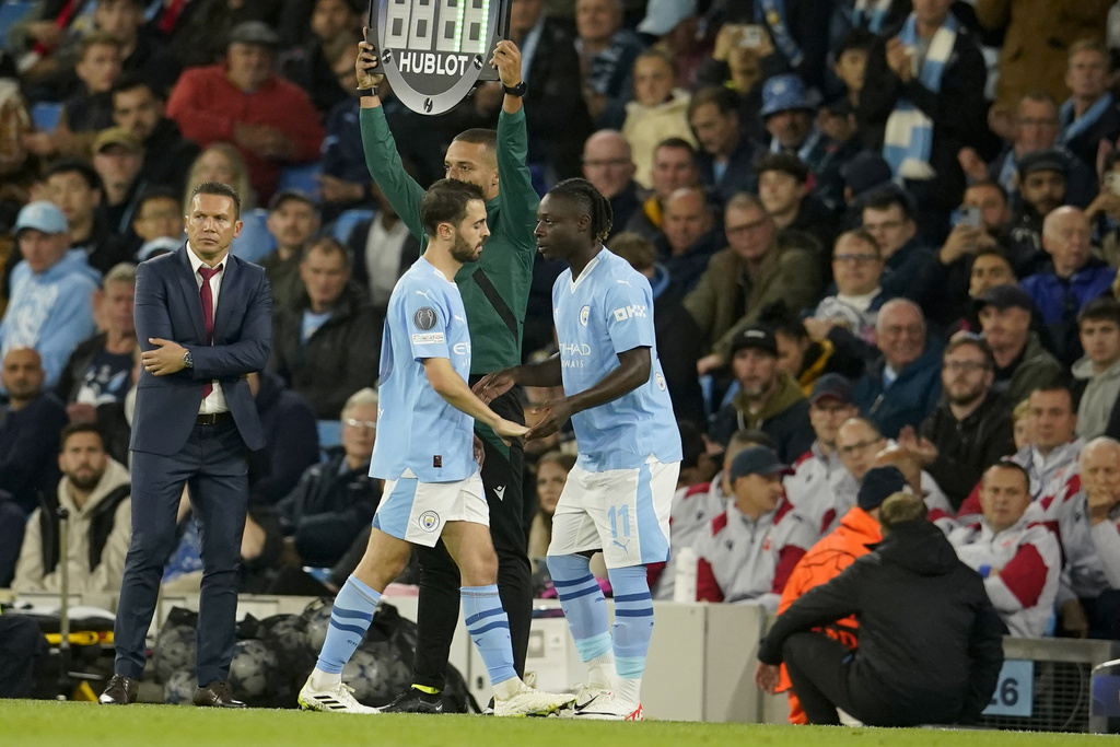 Guardiola says Man City ‘in trouble’ as Silva joins lengthy injury list ...