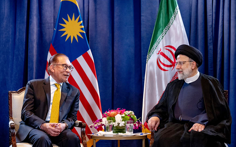 Malaysia to strengthen bilateral ties with Iran, says Anwar | FMT