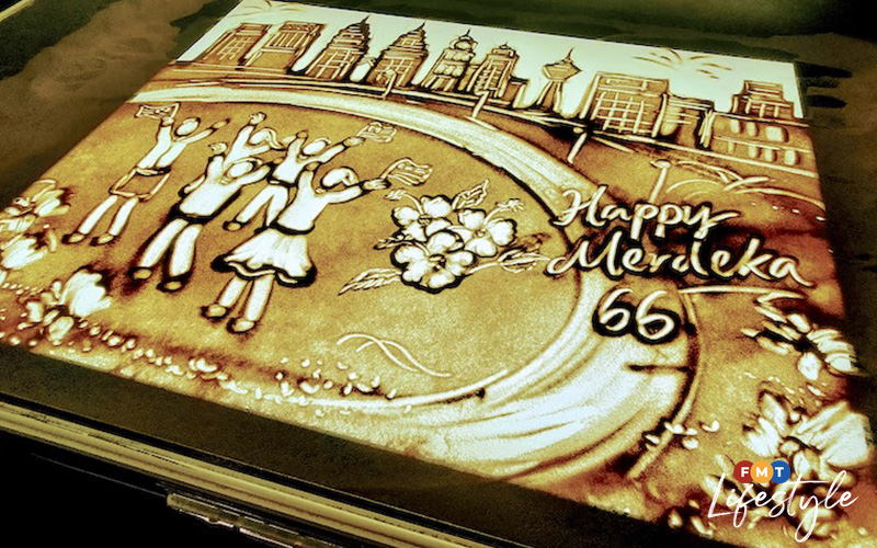 Malaysian sand artist shines on international stage | Free Malaysia ...