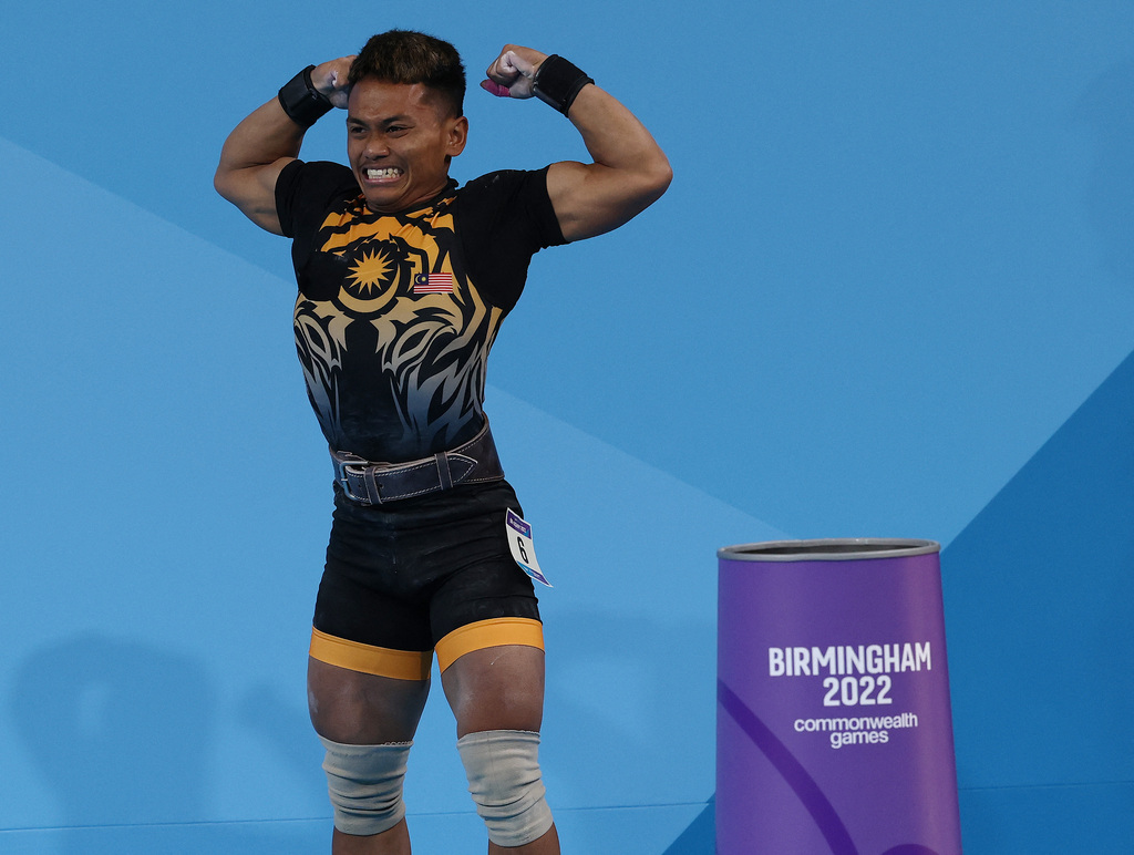 Weightlifter Aniq bags World Championships bronze in Riyadh | FMT